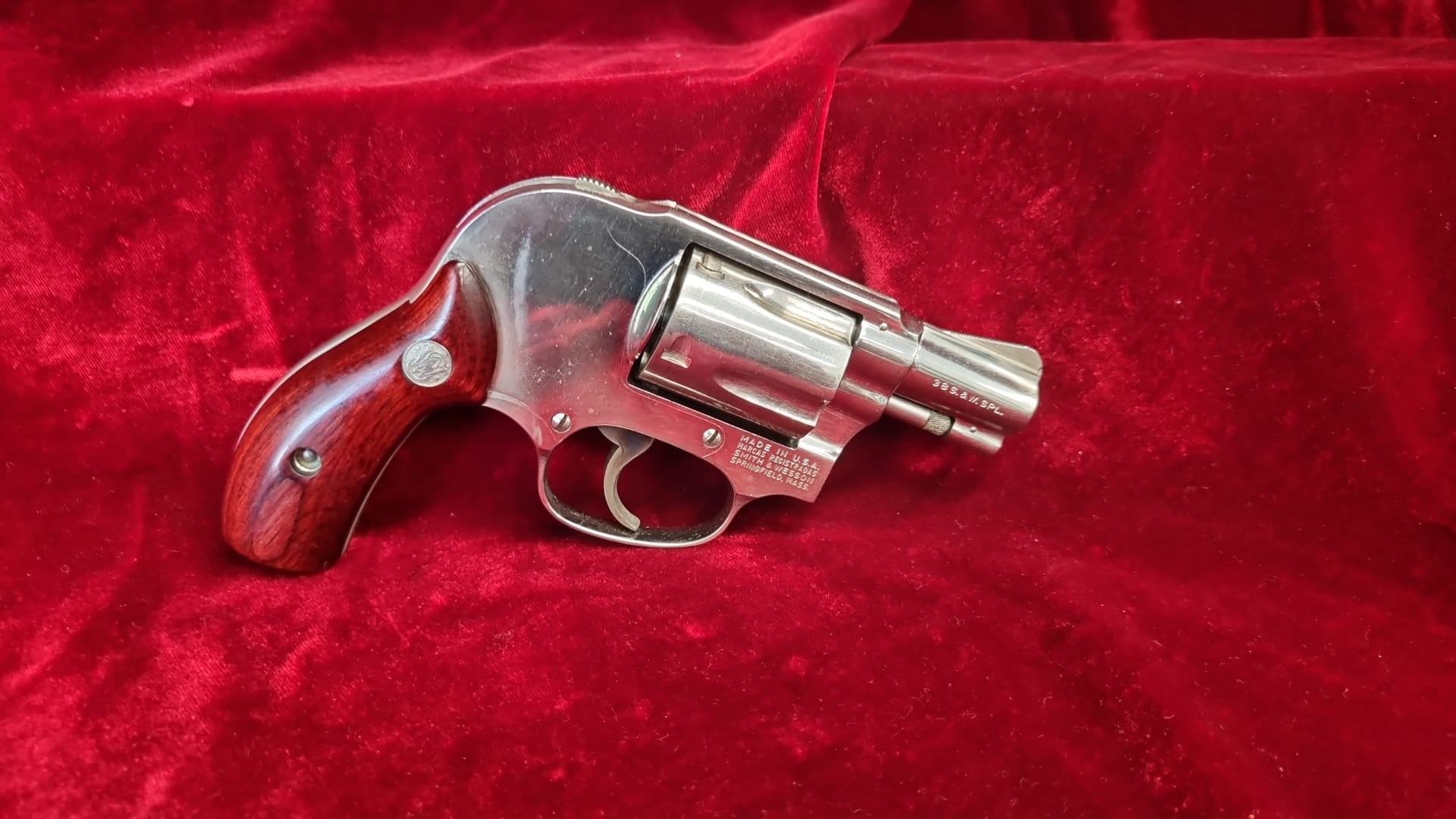 SMITH & WESSON 49 CAL 38 - Armeria 3GUN