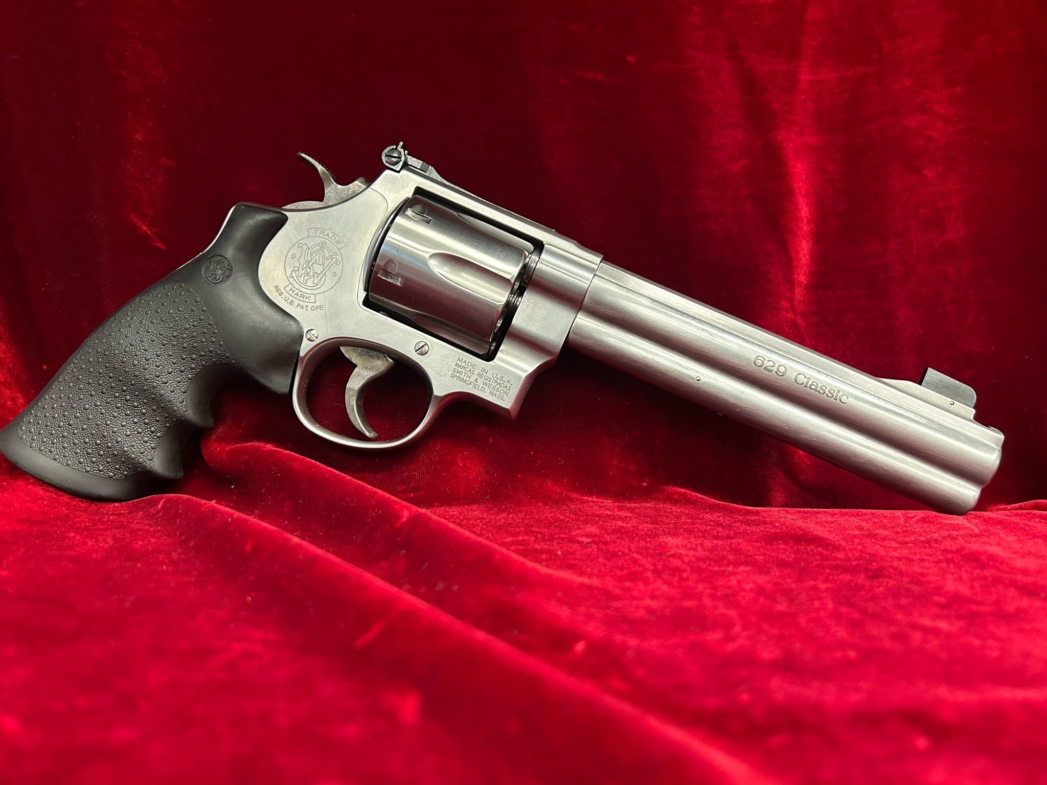 Smith & Wesson 629-5 .44 Magnum