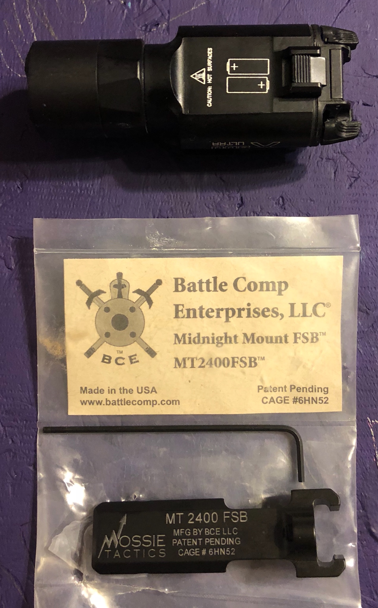 BATTLE COMP MOSSIE TACTCS 2400 LIGHT - Armeria 3GUN